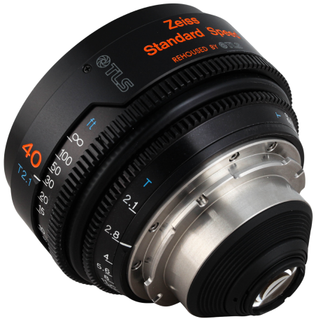 Zeiss Standard Speed 40mm Single Lens | True Lens Services repair ...
